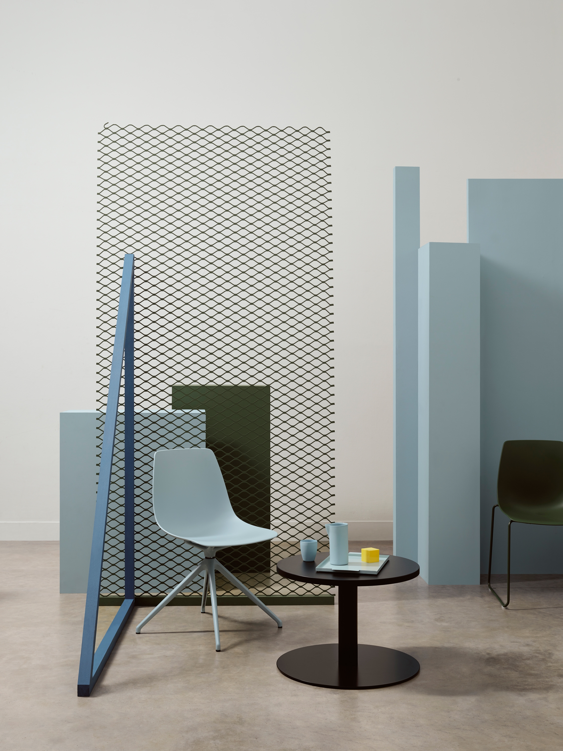 OLA 5 STAR HEIGHT ADJUSTABLE TILT WITH Z ARMS - Chairs from Boss Design ...