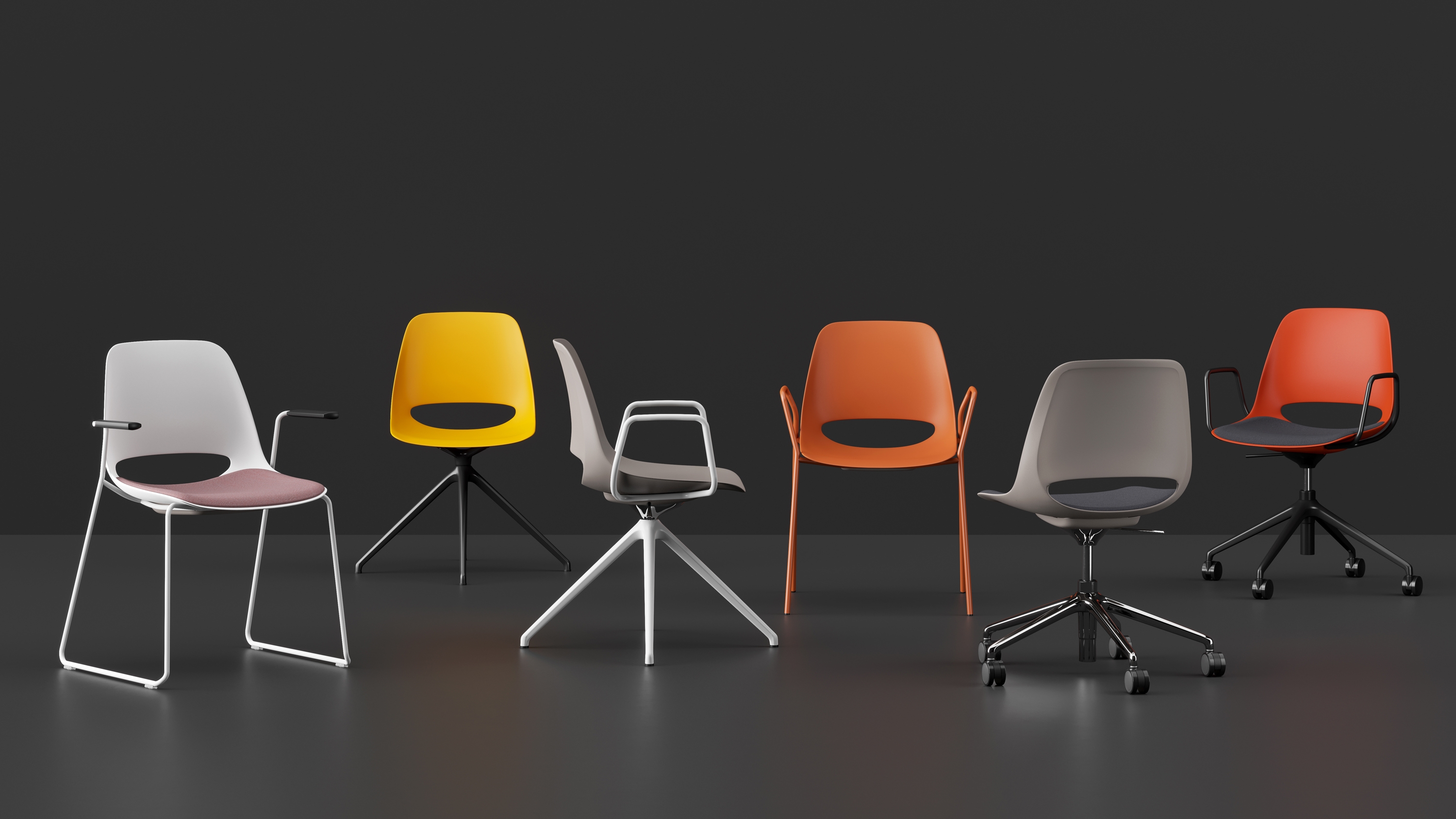 SAINT 5 STAR HEIGHT ADJUSTABLE WITH TILT - Chairs from Boss Design ...