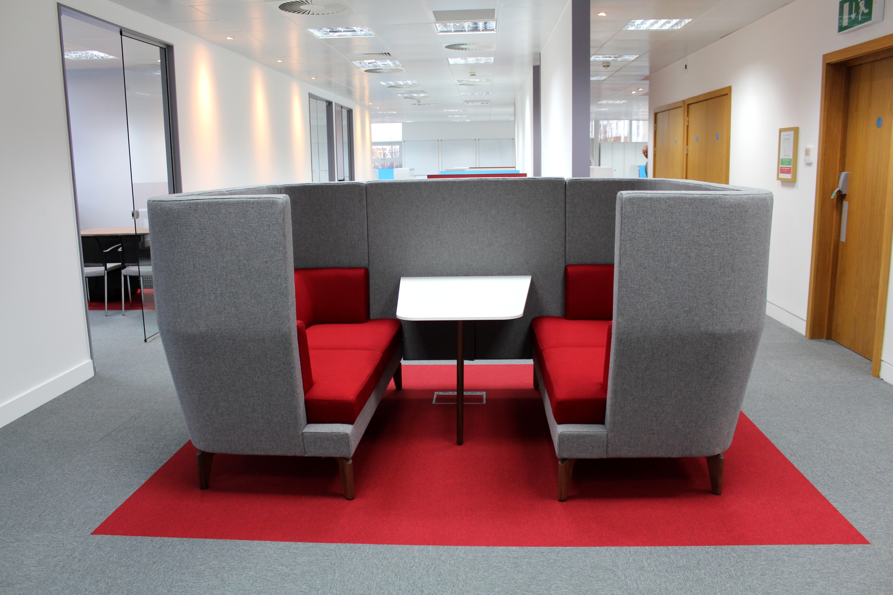 ENTENTE HIGH BACK BOOTH - 2 PERSON - Sofas from Boss Design | Architonic