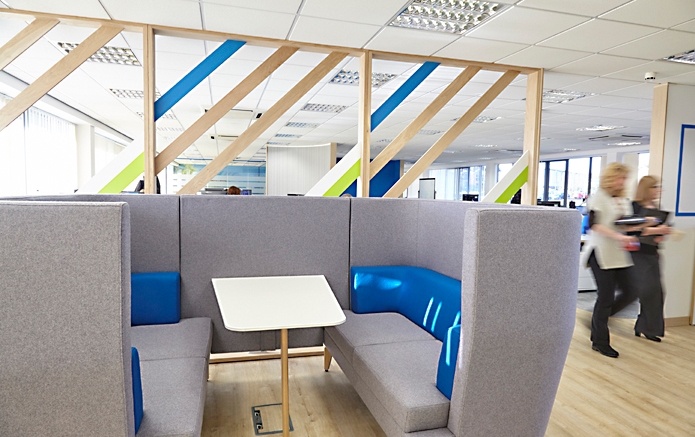 ENTENTE HIGH BACK BOOTH - 2 PERSON - Sofas from Boss Design | Architonic