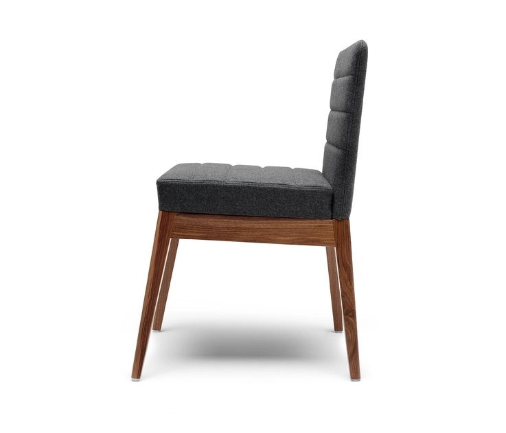 CALLISTO DINING CHAIR - AMERICAN BLACK WALNUT - Chairs from Boss Design ...