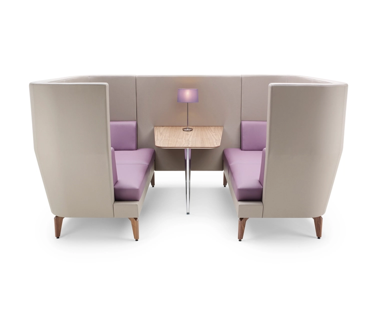 ENTENTE HIGH BACK BOOTH - 4-6 PERSON – Sofás de Boss Design | Architonic