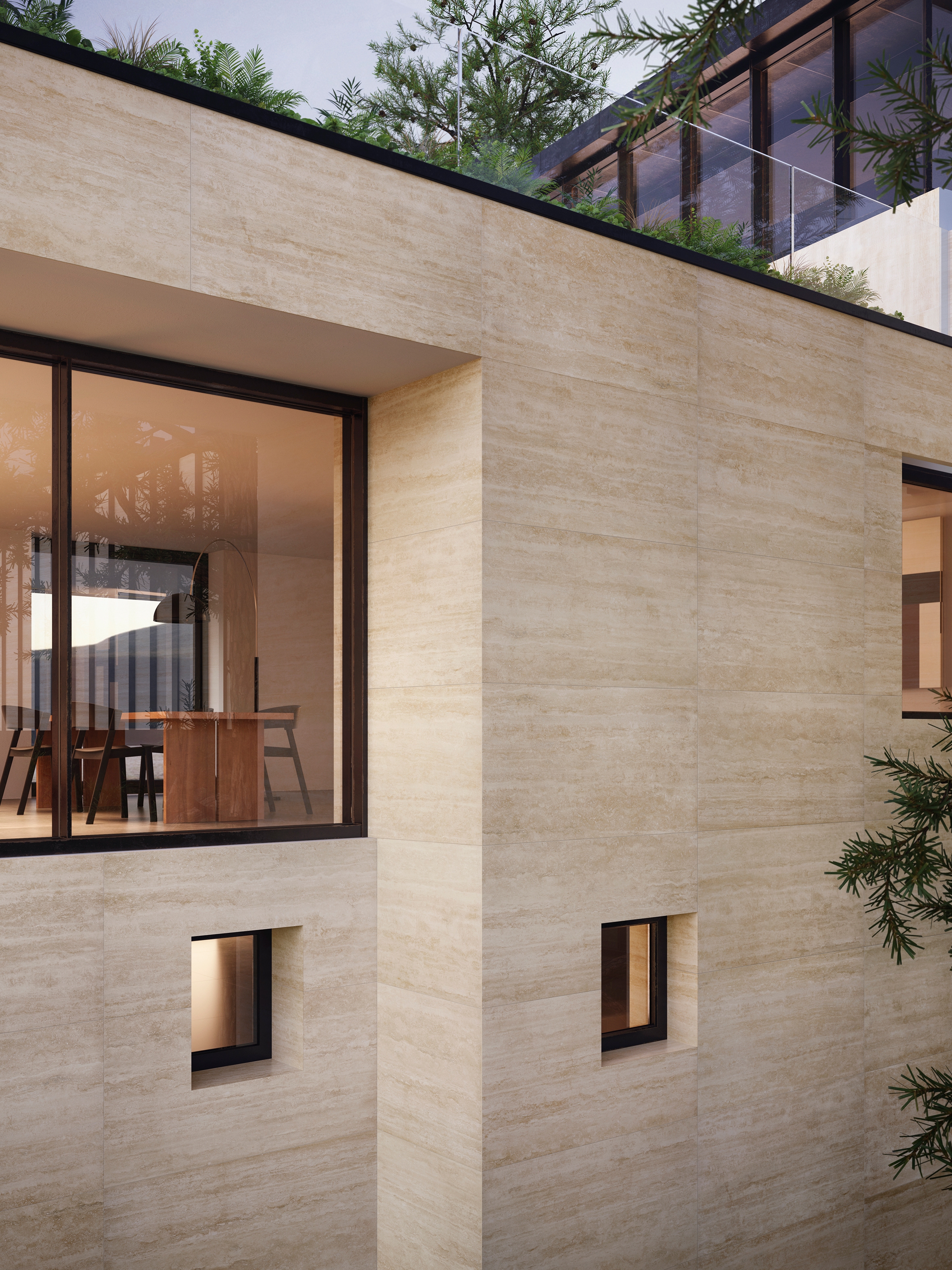 PRESTIGIO TRAVERTINO BEIGE DORICO - Keramik Fliesen von Refin | Architonic