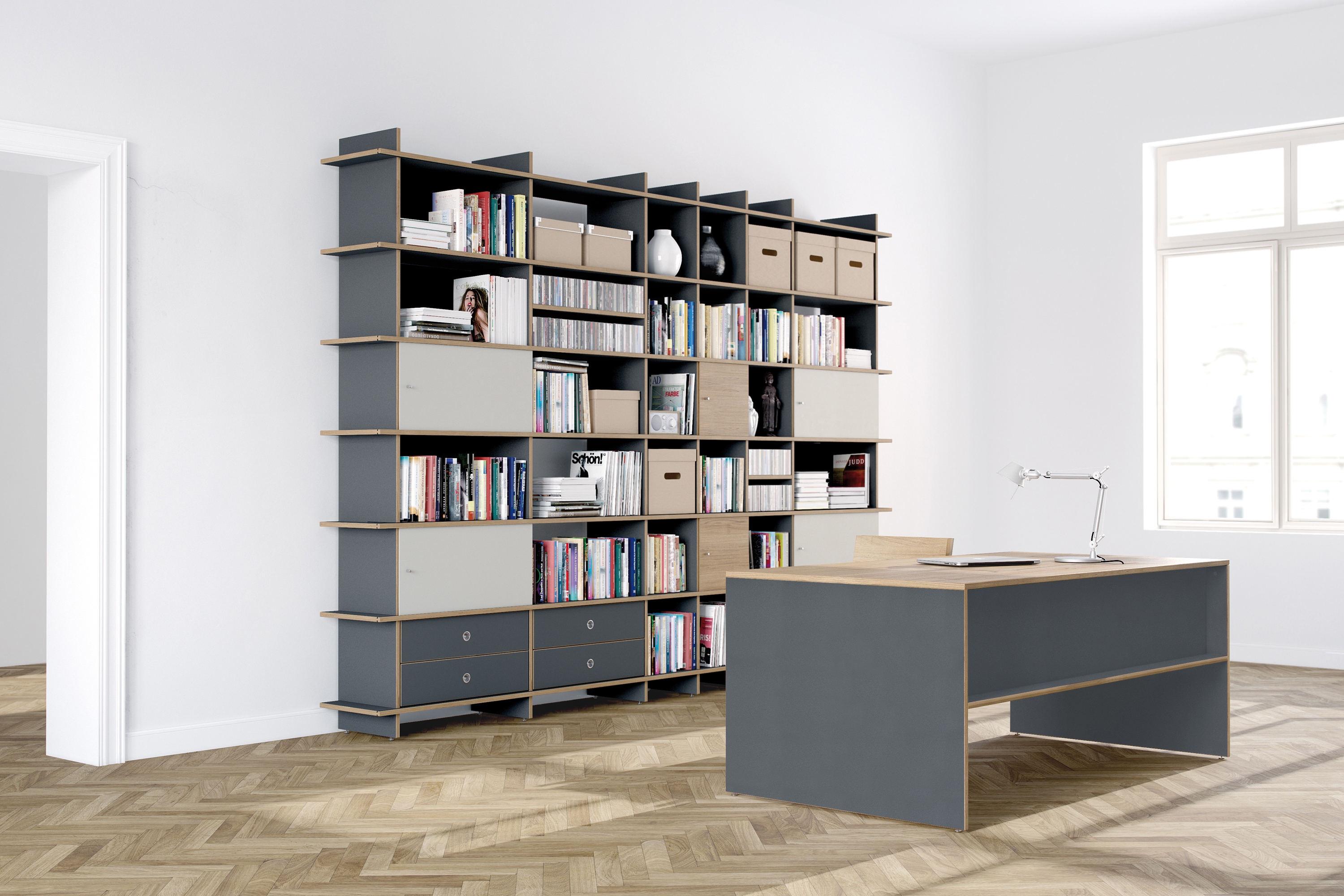 OS | A-EI DESK - Desks from OLIVER CONRAD | Architonic