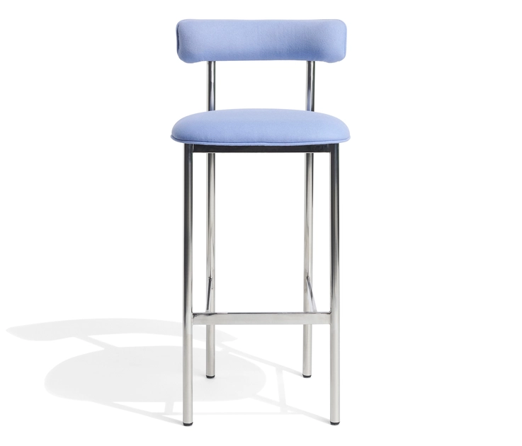 FONT LIGHT BAR STOOL | LAVENDER BLUE – Tabourets de bar de møbel ...