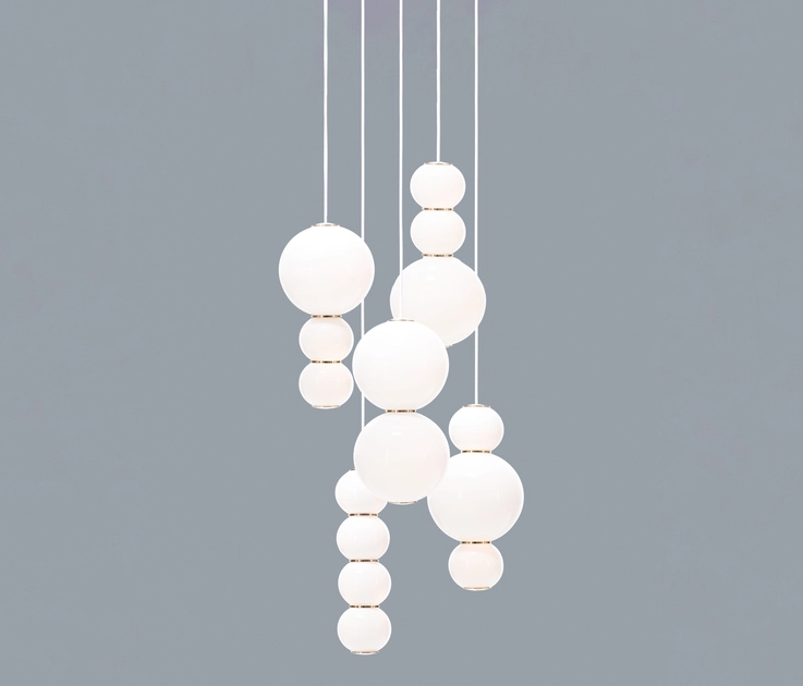 PEARLS CHANDELIER 5 - Suspended lights from Formagenda | Architonic