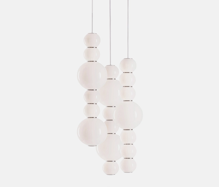 PEARLS DOUBLE CHANDELIER 3 - Suspended lights from Formagenda | Architonic