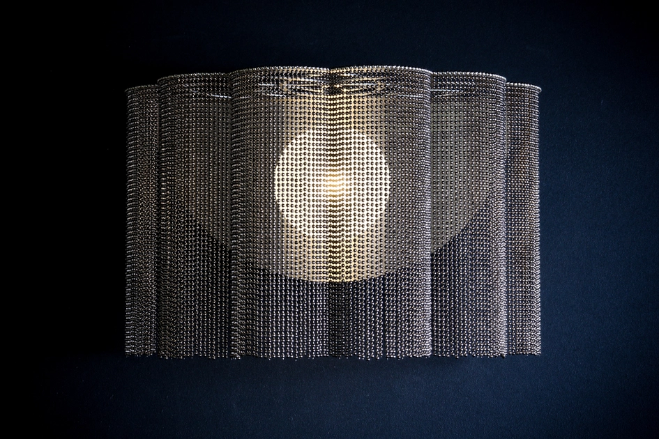 SCALLOPED CROPPED - WALL SCONCE - 400 - Wall lights from Willowlamp ...