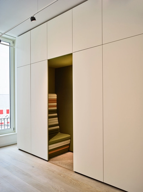 CORPUS-C RAUM – Sistemi room-in-room di planmöbel | Architonic