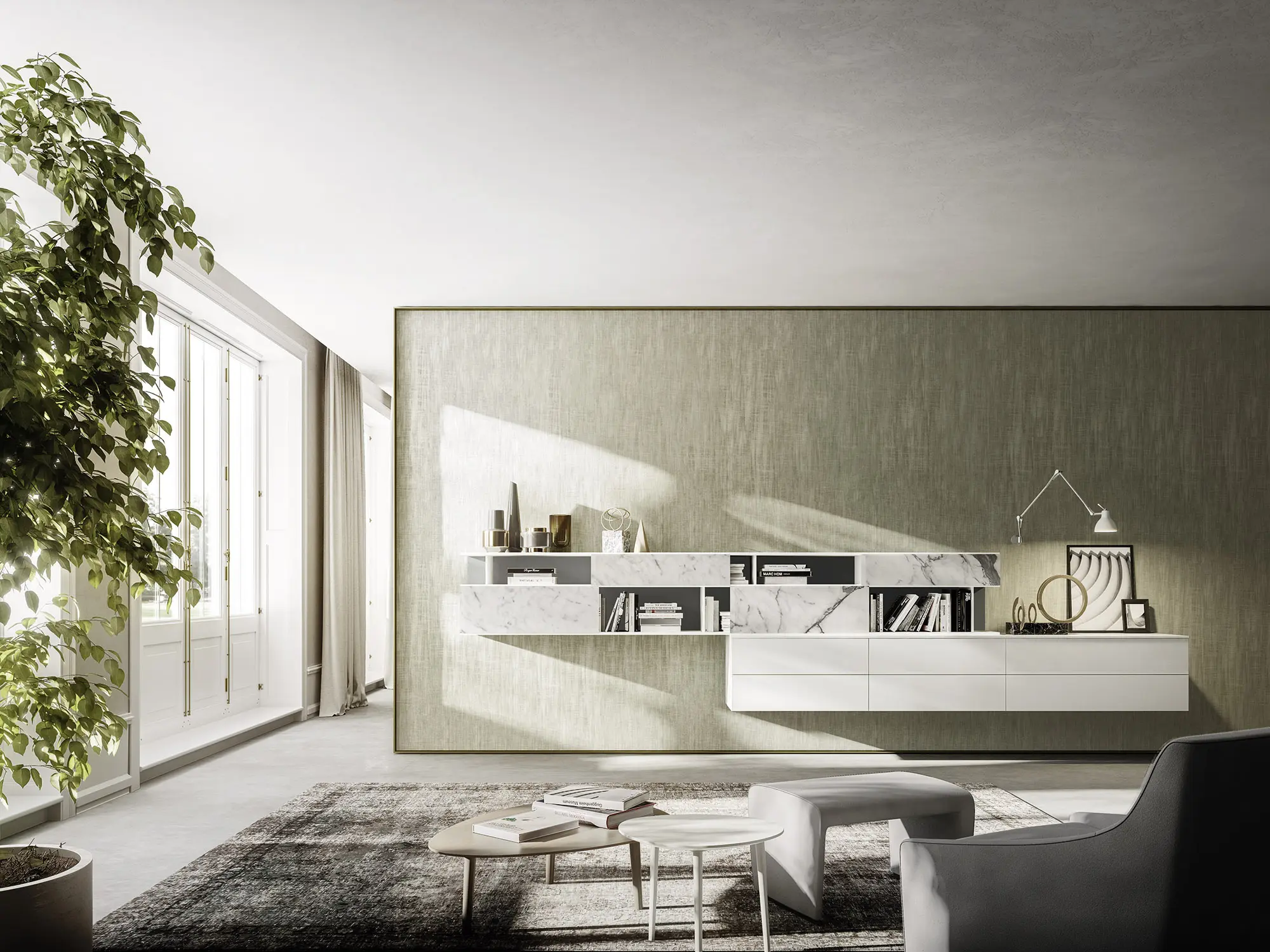 HOLDY WALL UNITS - Shelving from Jesse | Architonic
