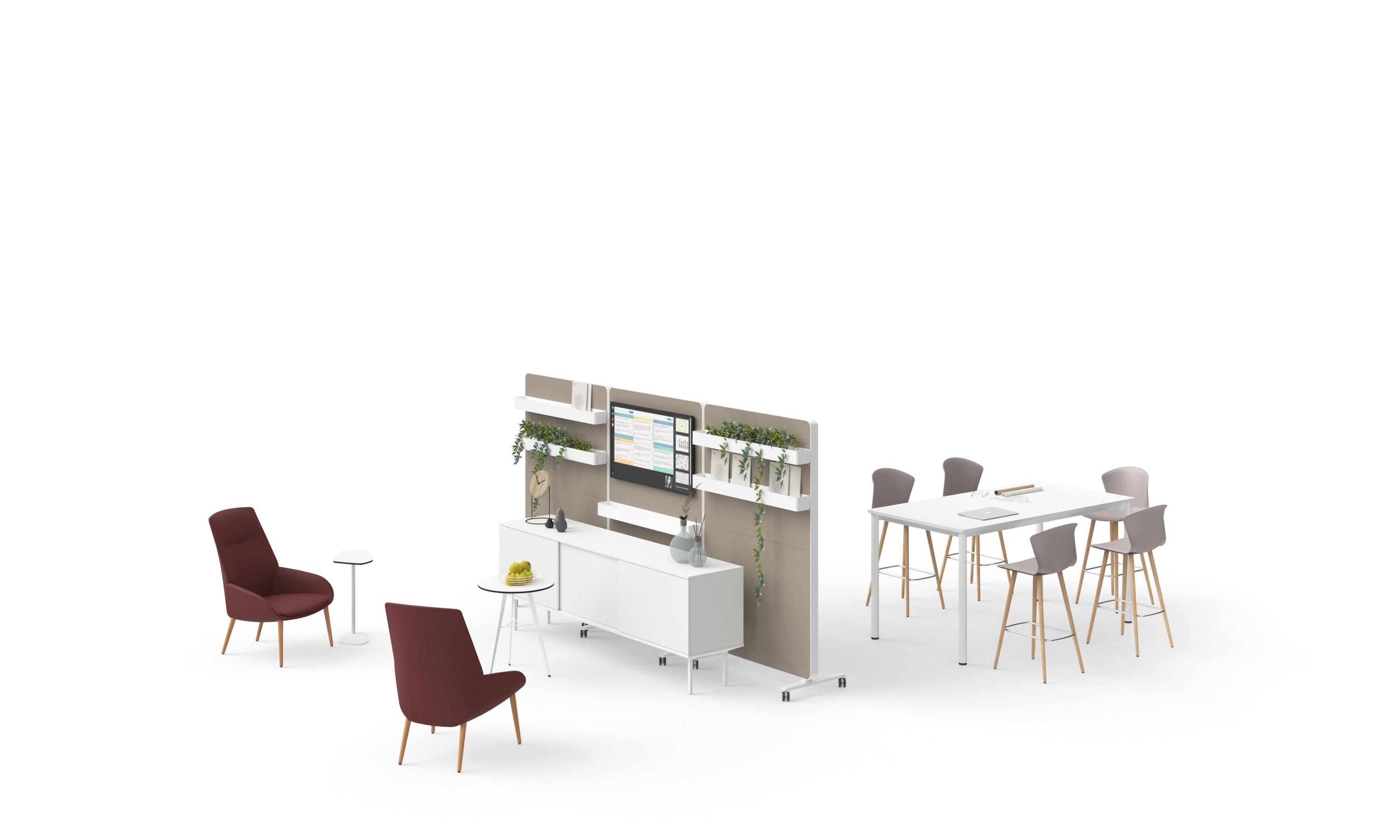 AGILE CADDY 500 - Media stands from actiu | Architonic