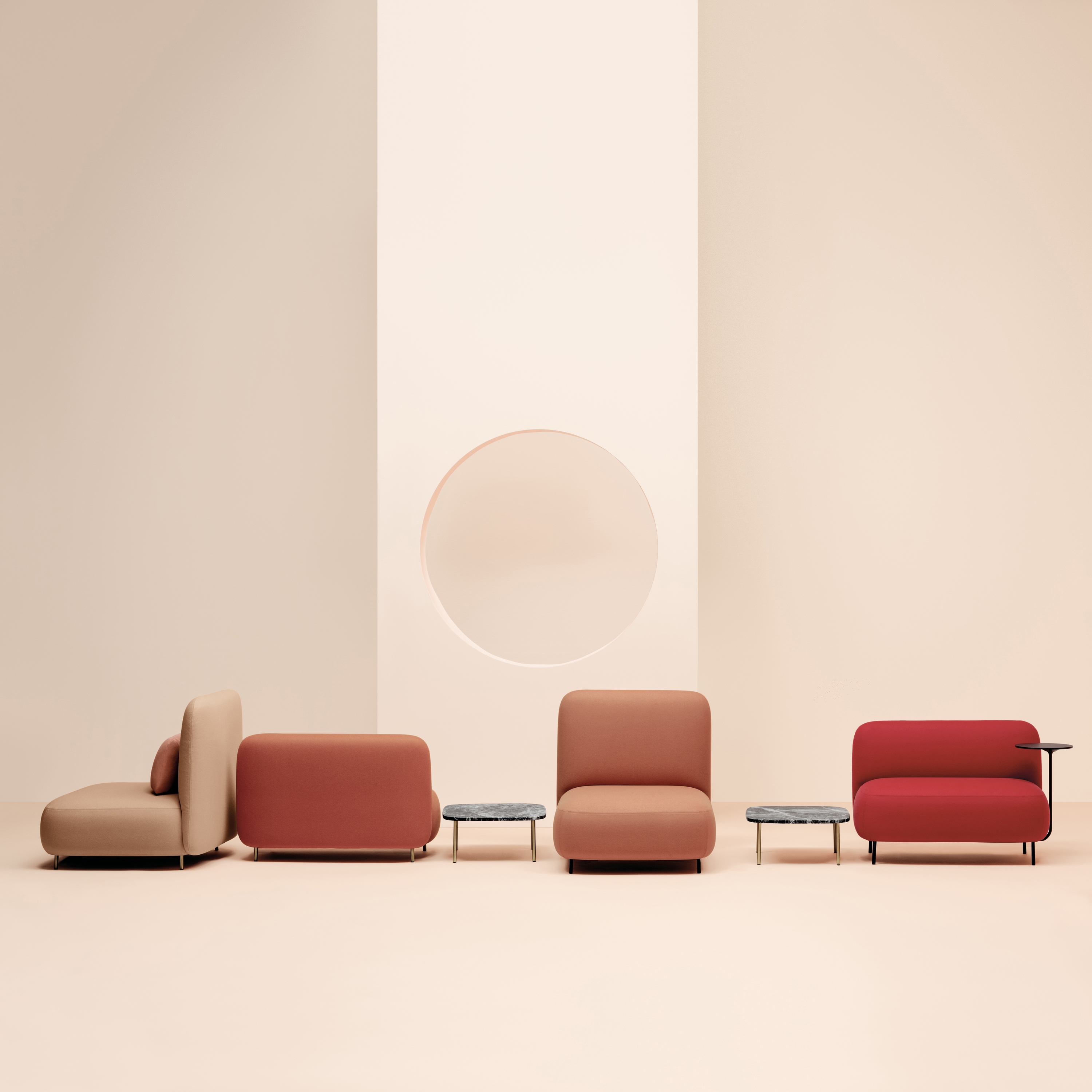 BUDDYHUB BDH002/100 - Sofas from PEDRALI | Architonic