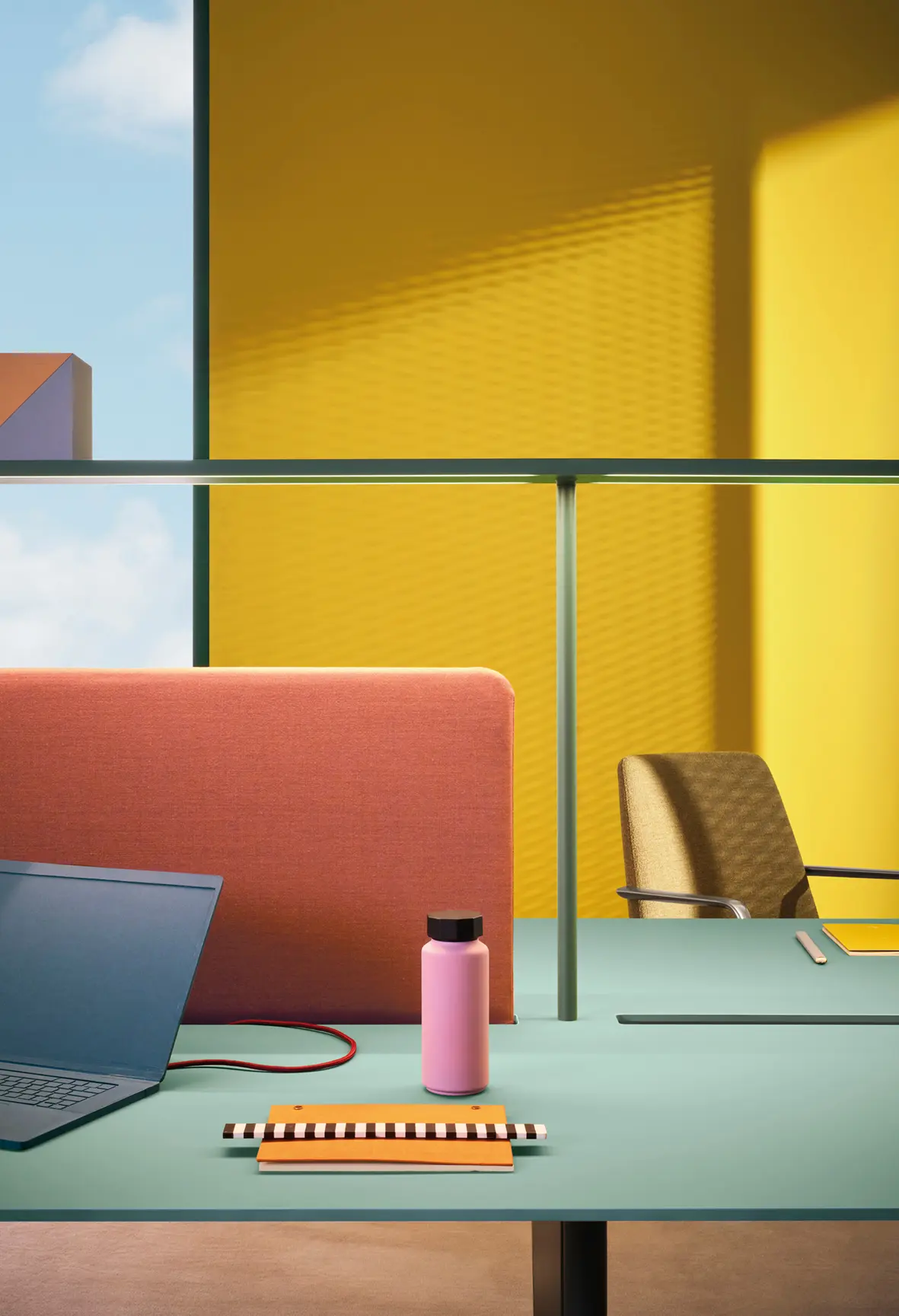 RIZZ WORKSTATION - Desks from PEDRALI | Architonic