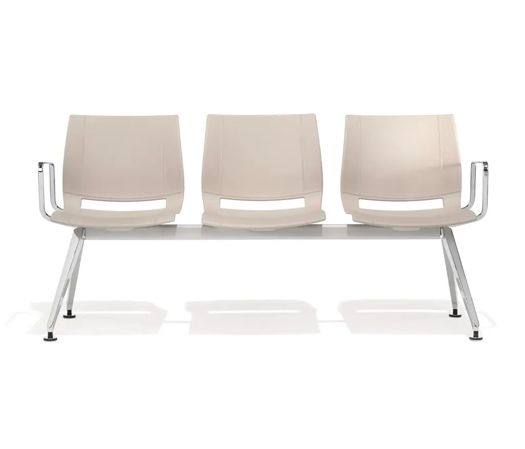 UNI_VERSO 2-, 3-, 4-, 5-, 6-SEATER BENCH, PLASTIC SEAT SHELL - Benches ...