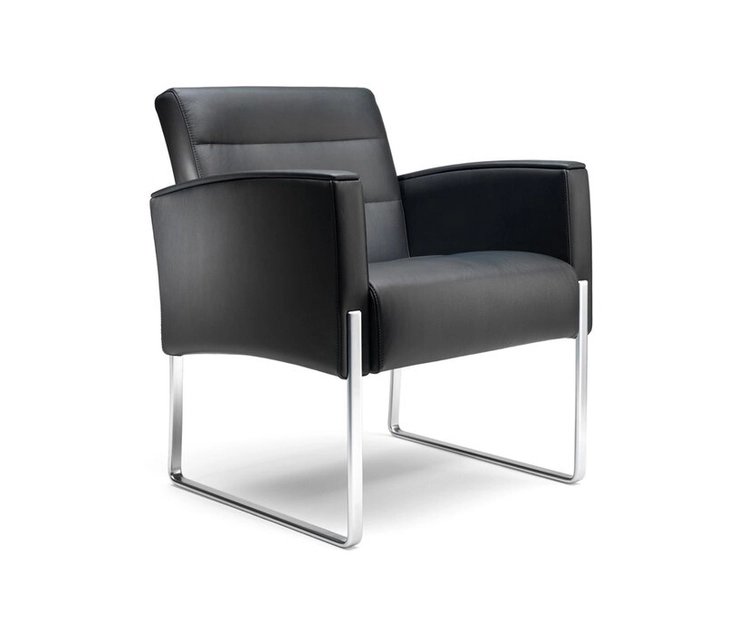 VEGA ARMCHAIR ON SLED METAL FRAME - Armchairs from Kusch+Co | Architonic
