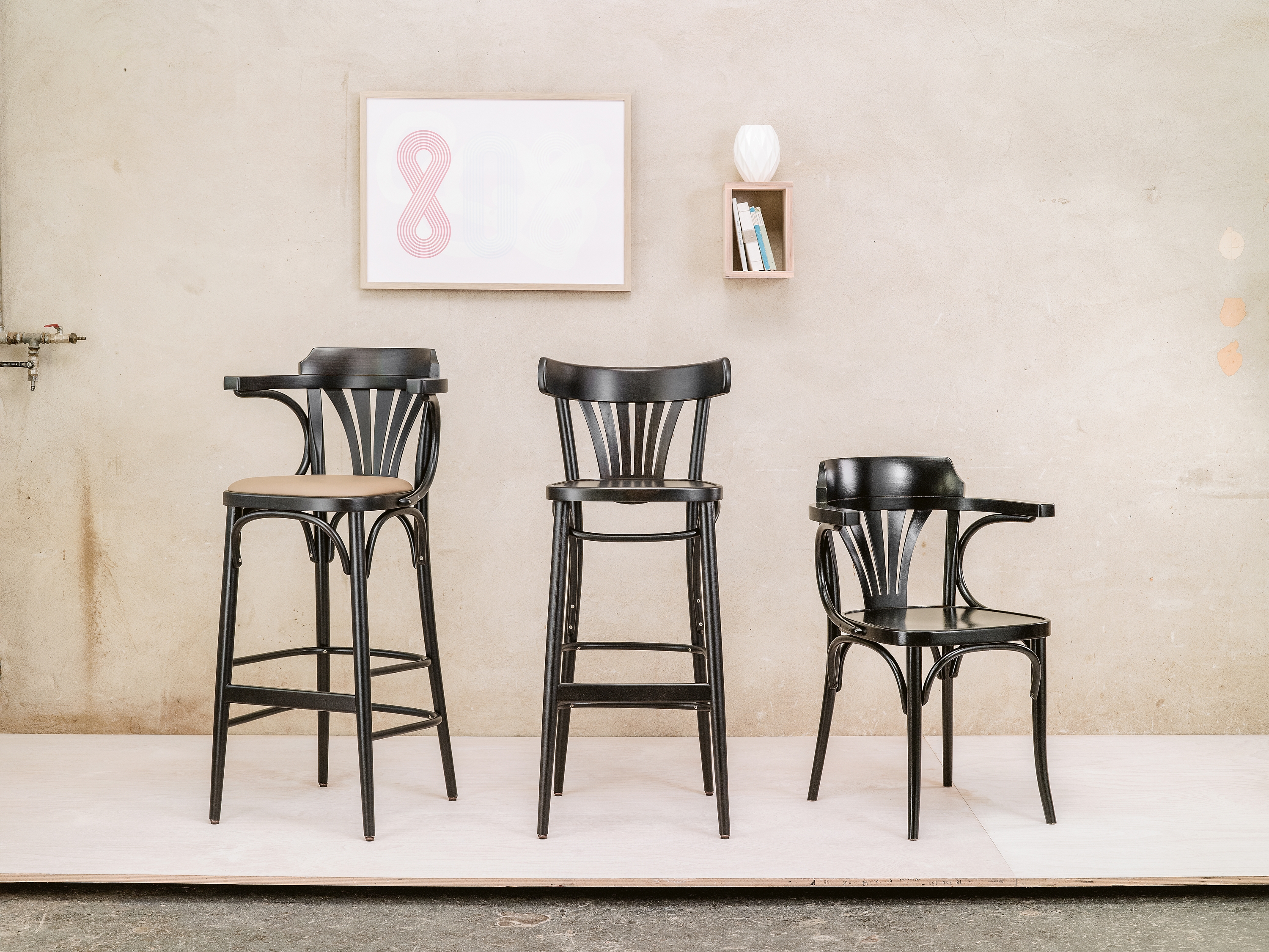 135 BARSTOOL - Bar stools from TON A.S. | Architonic