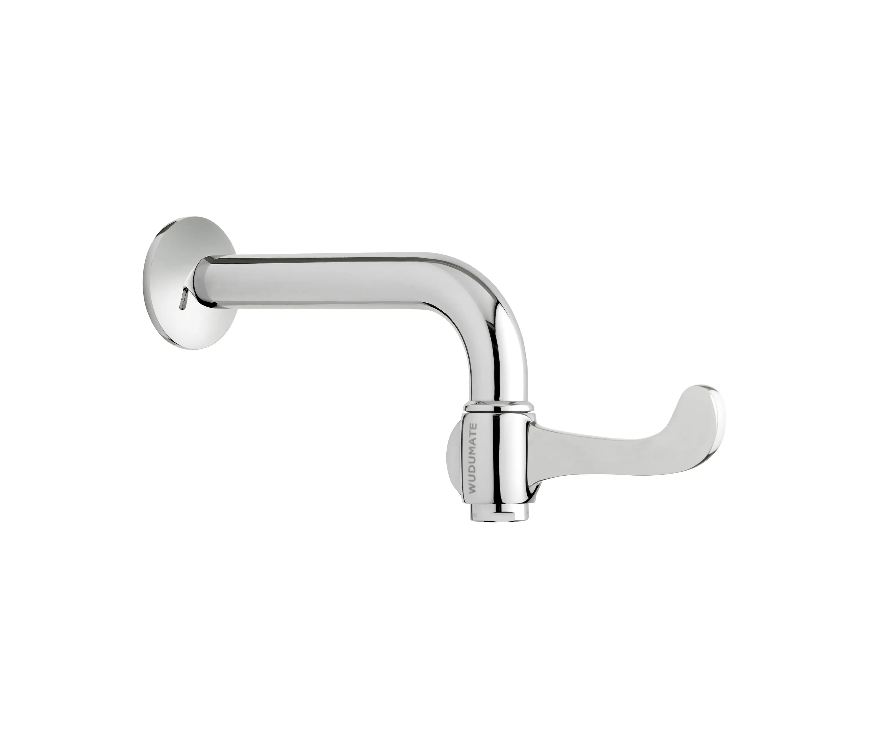 WUDU WALL MOUNTED TAP WITH WRIST BLADE - Waschtischarmaturen von ...
