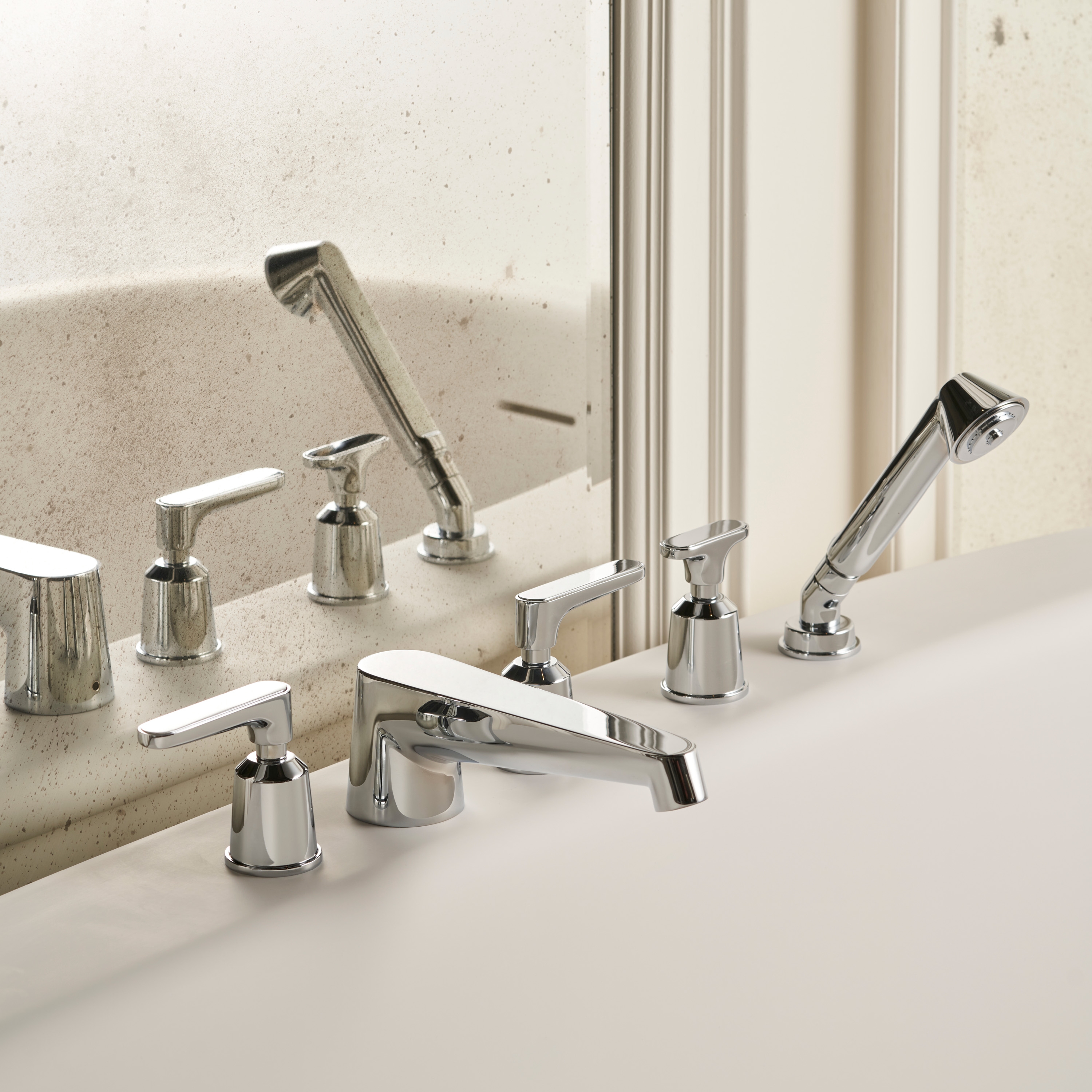 TWENTIES INSET DIVERTER - Shower controls from Devon&Devon | Architonic