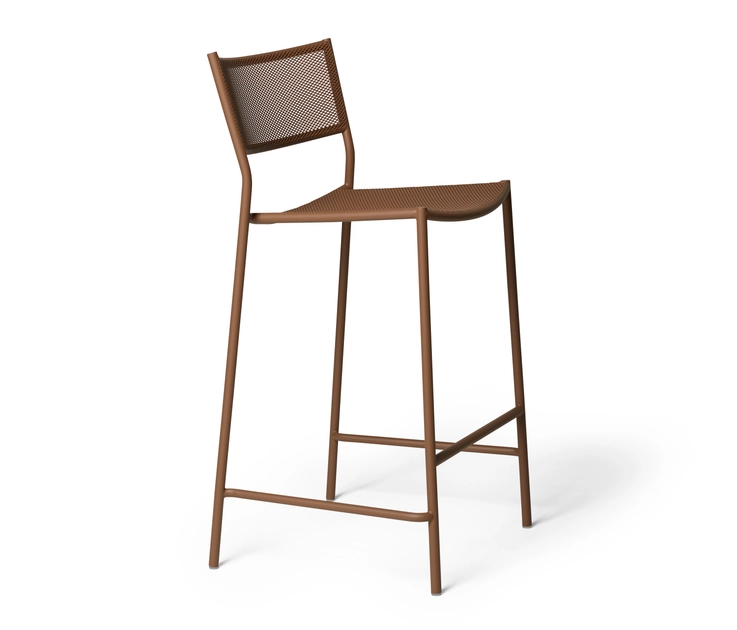 JIG MESH BAR STOOL 75 - Bar stools from Massproductions | Architonic
