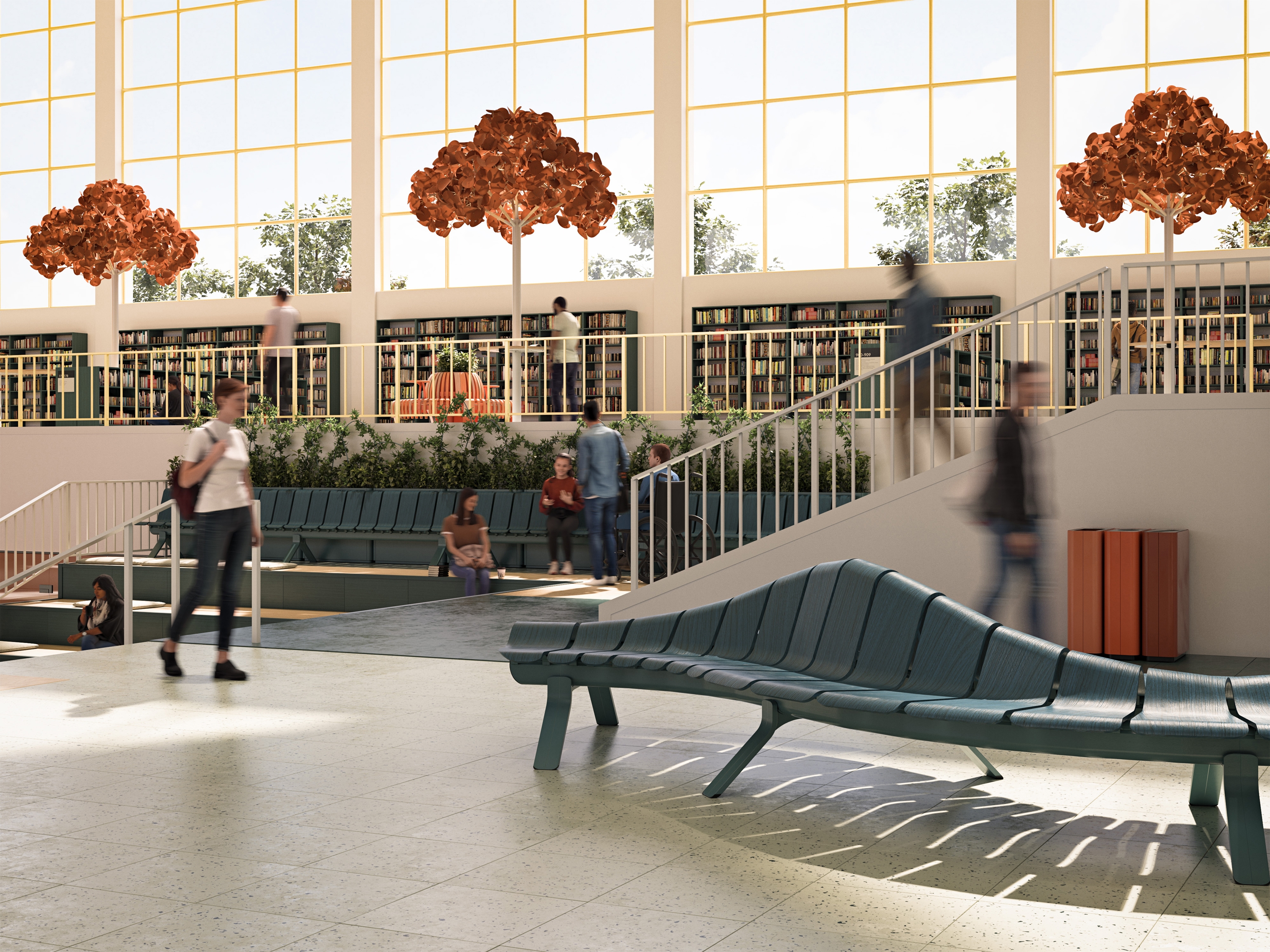 ASCENT WIGGLY CONFIGURATION - Benches from Green Furniture Concept ...