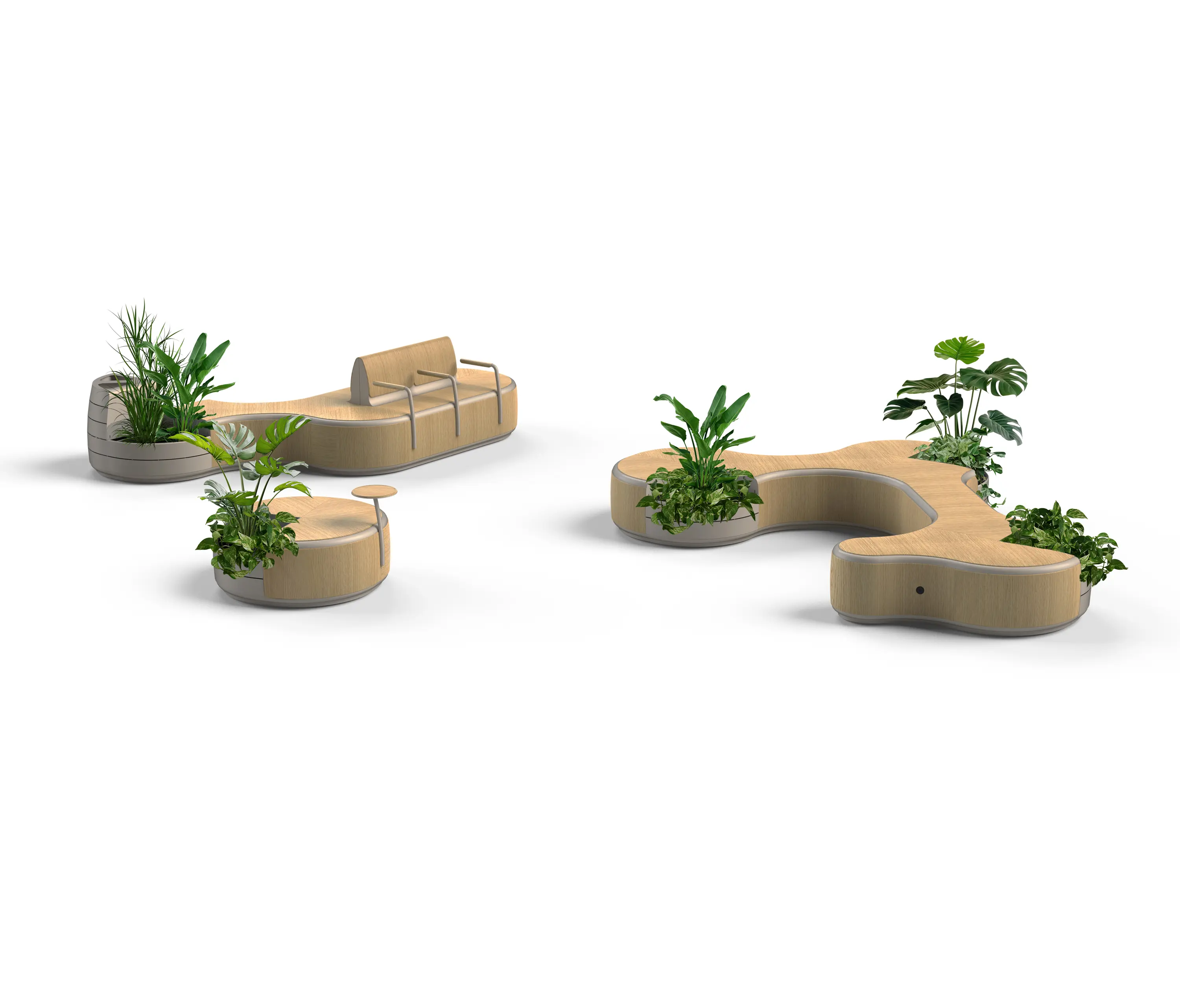 PELAGO NODE - Seating islands from Green Furniture Concept | Architonic