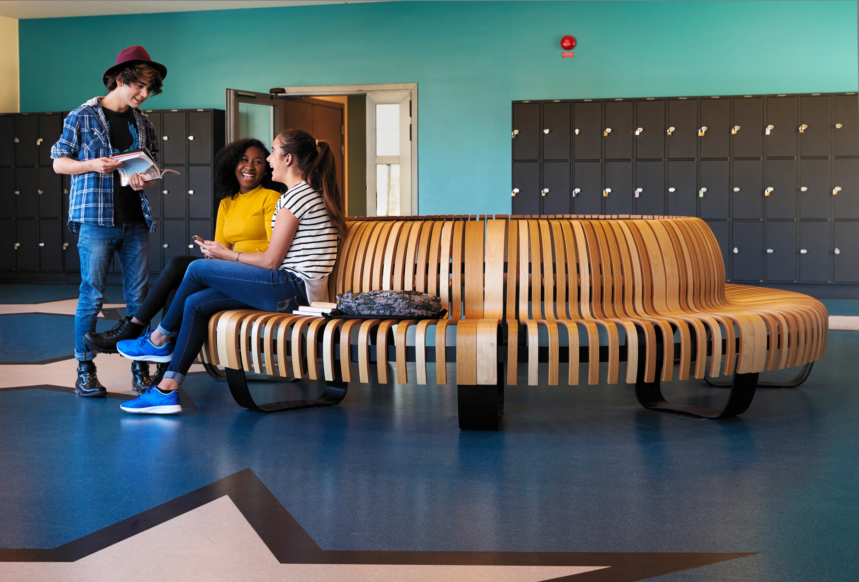NOVA C BENCH STADIUM CONFIGURATION - Benches from Green Furniture ...