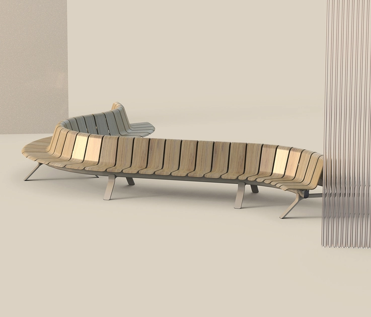 ASCENT DOUBLE BACK - Benches from Green Furniture Concept | Architonic