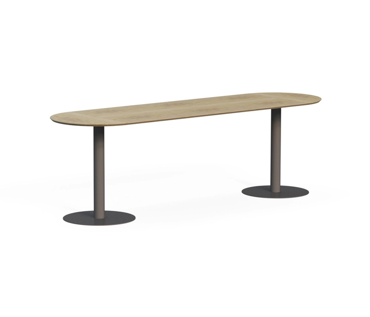 SEAMLESS TABLE STRAIGHT - Standing tables from Green Furniture Concept ...