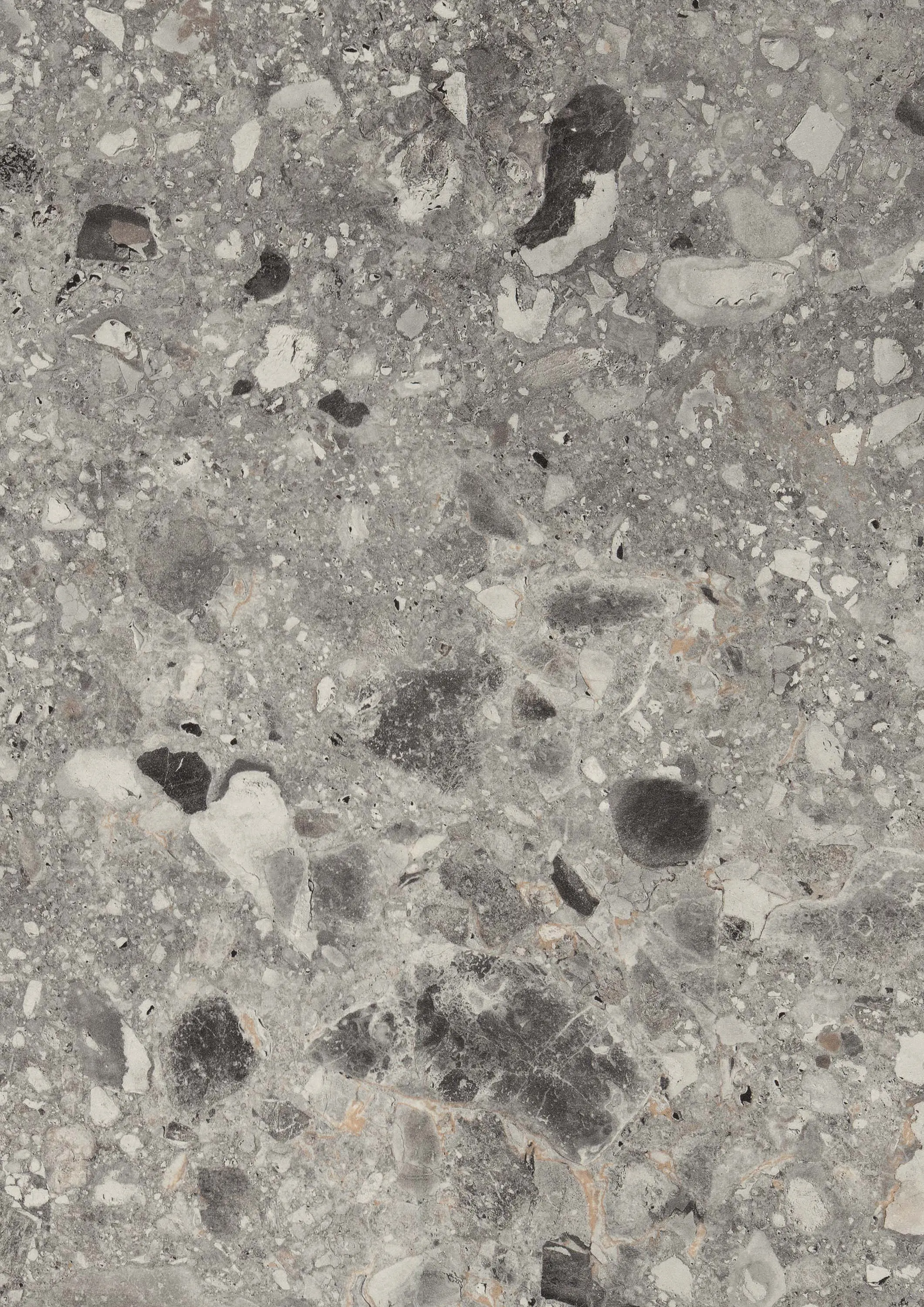 F021 ST75 GREY TRIESTINO TERRAZZO – a fine Wood panels by the hands o ...