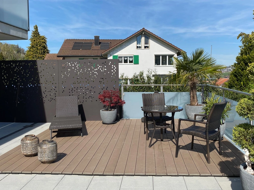 CELLON® DESIGN | GARDEN SEPARATION WALLS - Screening panels from Bruag ...