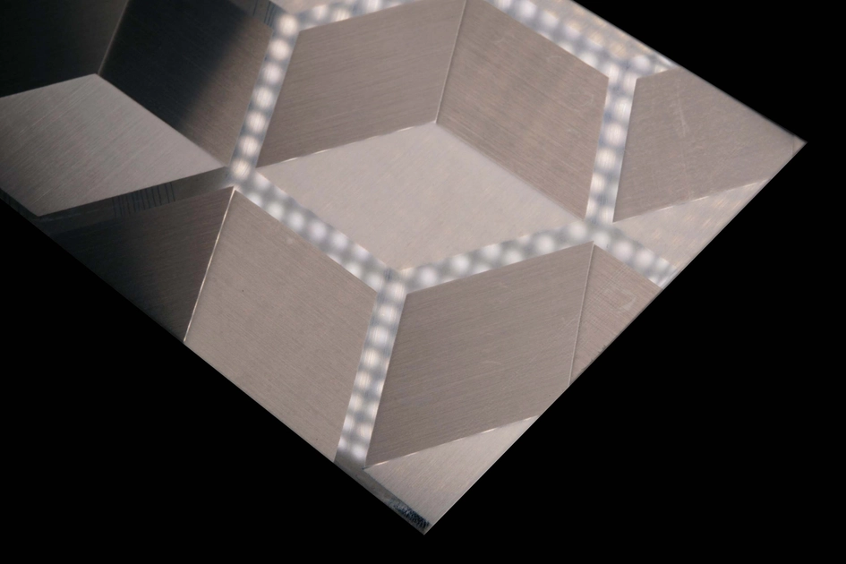 EDELSTAHL | 260 | CUBE - Metall Bleche von Inox Schleiftechnik | Architonic