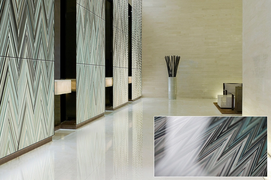 VIVISPECTRA VEKTR GLASS - Decorative glass from Forms+Surfaces ...