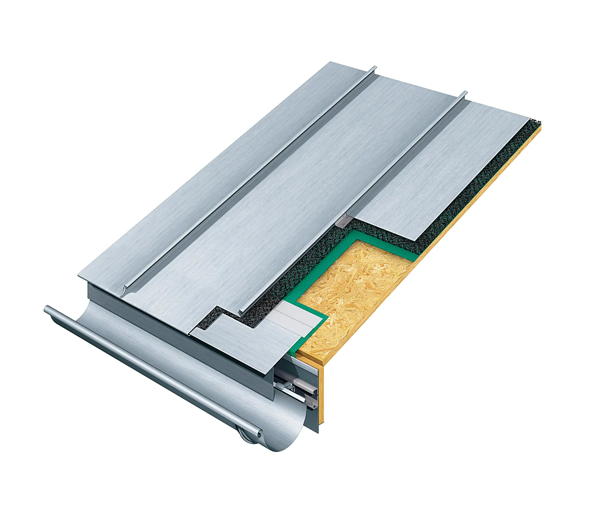 DACHDECKUNG | WINKELSTEHFALZ - Dachdeckungen von RHEINZINK | Architonic