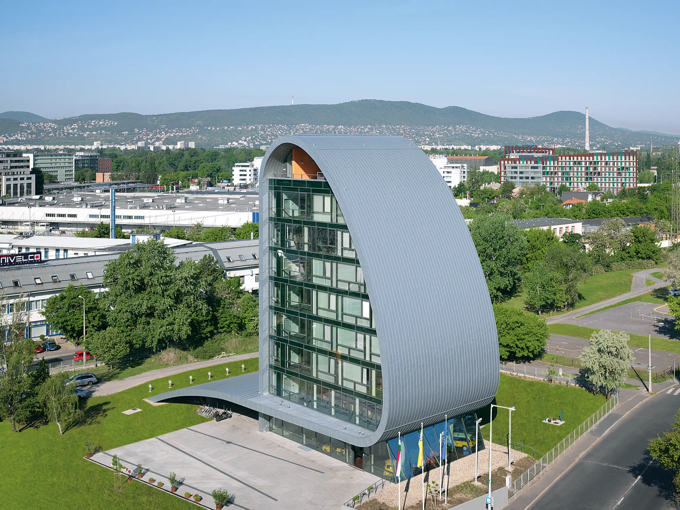 ROOF COVERING | ANGLED STANDING SEAM - Roofing systems from RHEINZINK ...