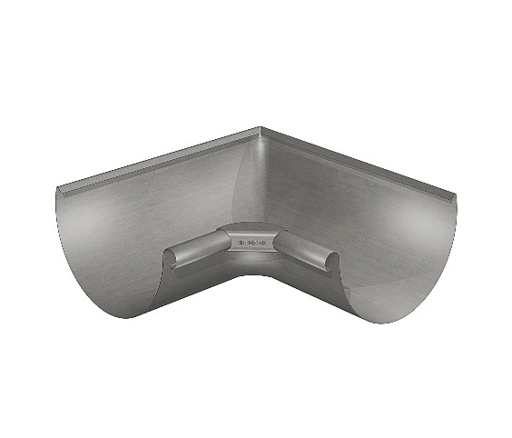 ROOF DRAINAGE | HALFROUND GUTTER - Drainage systems from RHEINZINK ...
