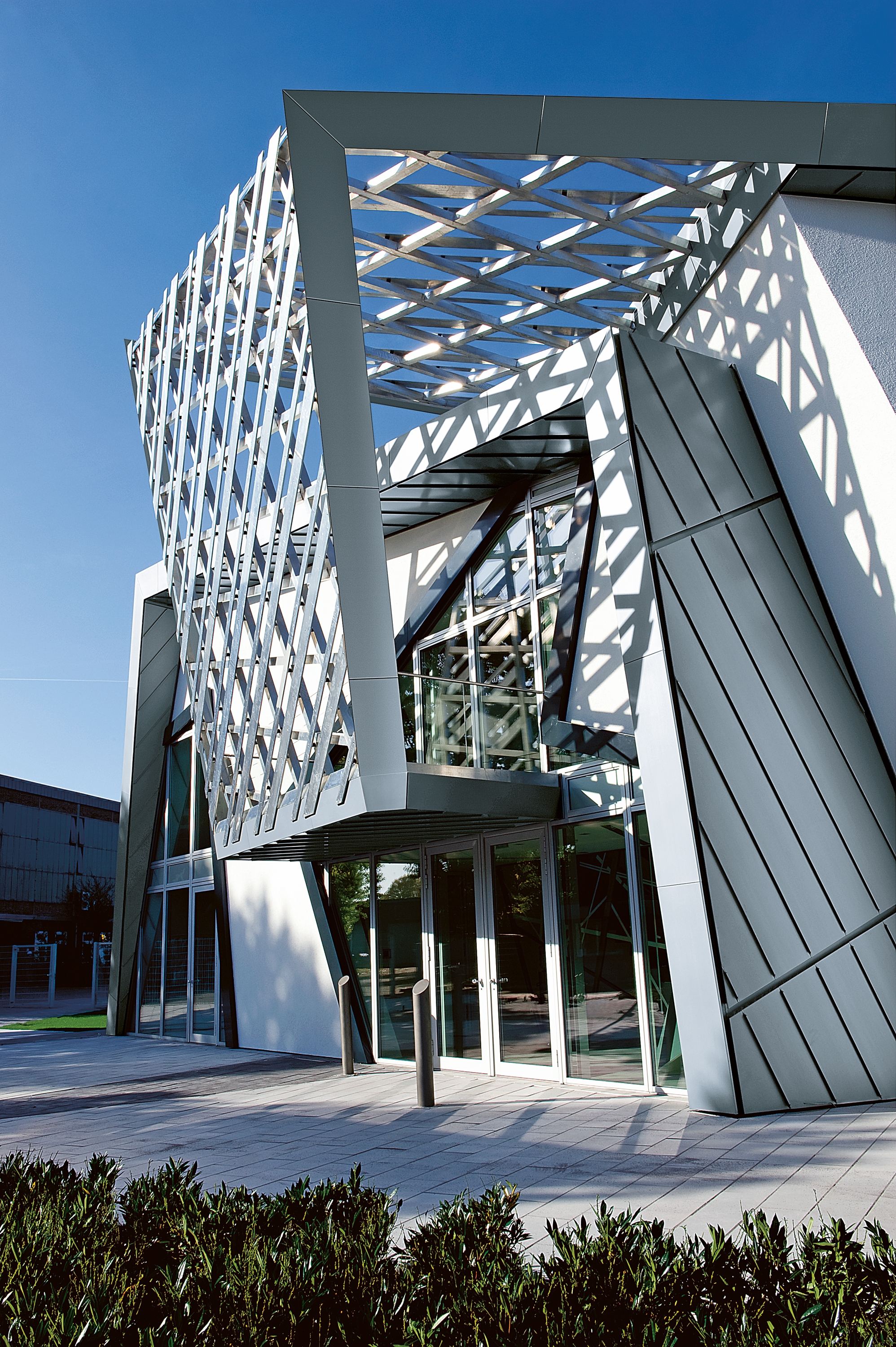 ARCHITECTURAL DETAILS | CANOPY - Extension systems from RHEINZINK ...