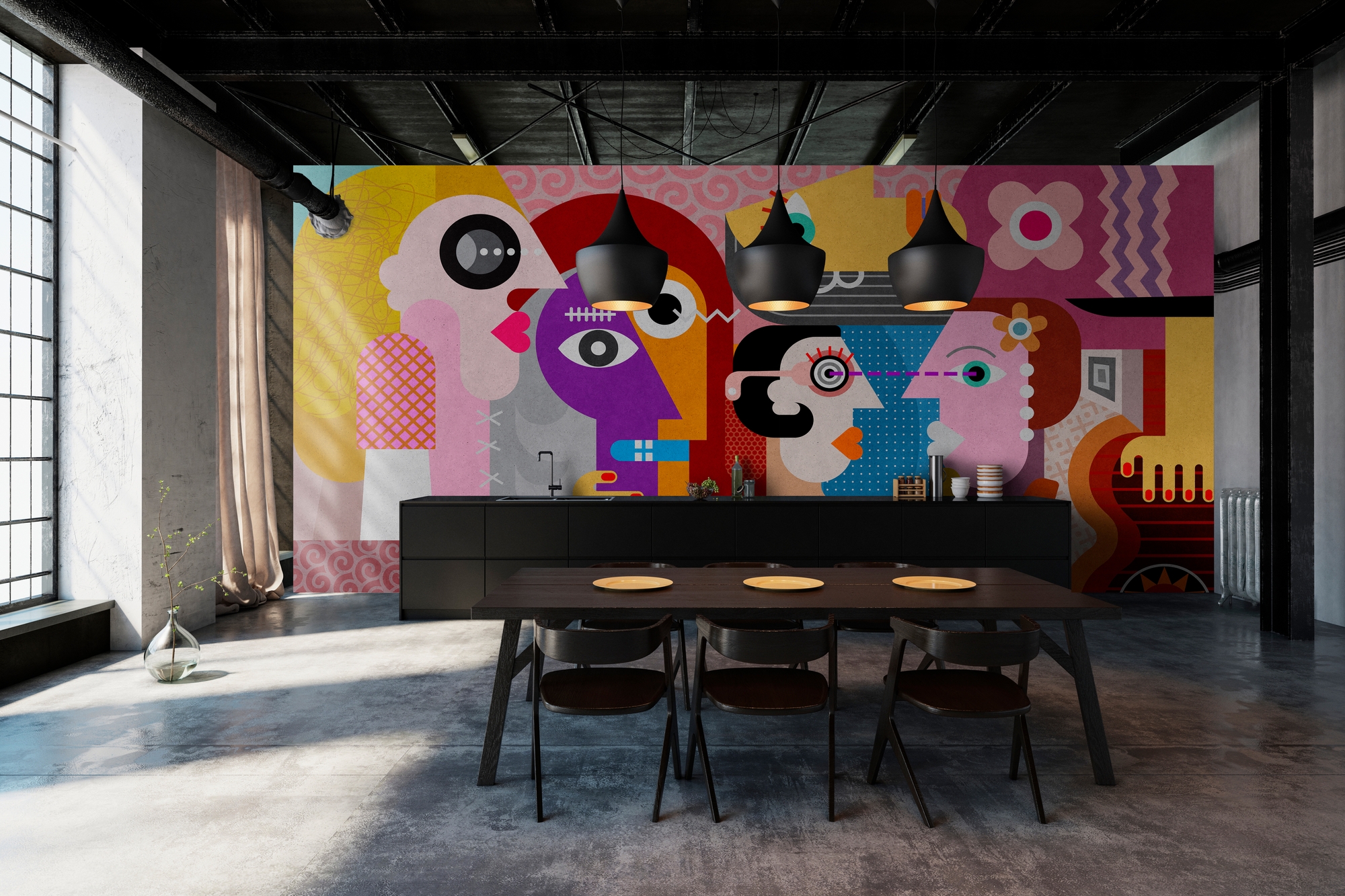 WALLS BY PATEL 2 | PAPIER PEINT DD113852 COME ASYOUARE2 – Revêtements ...