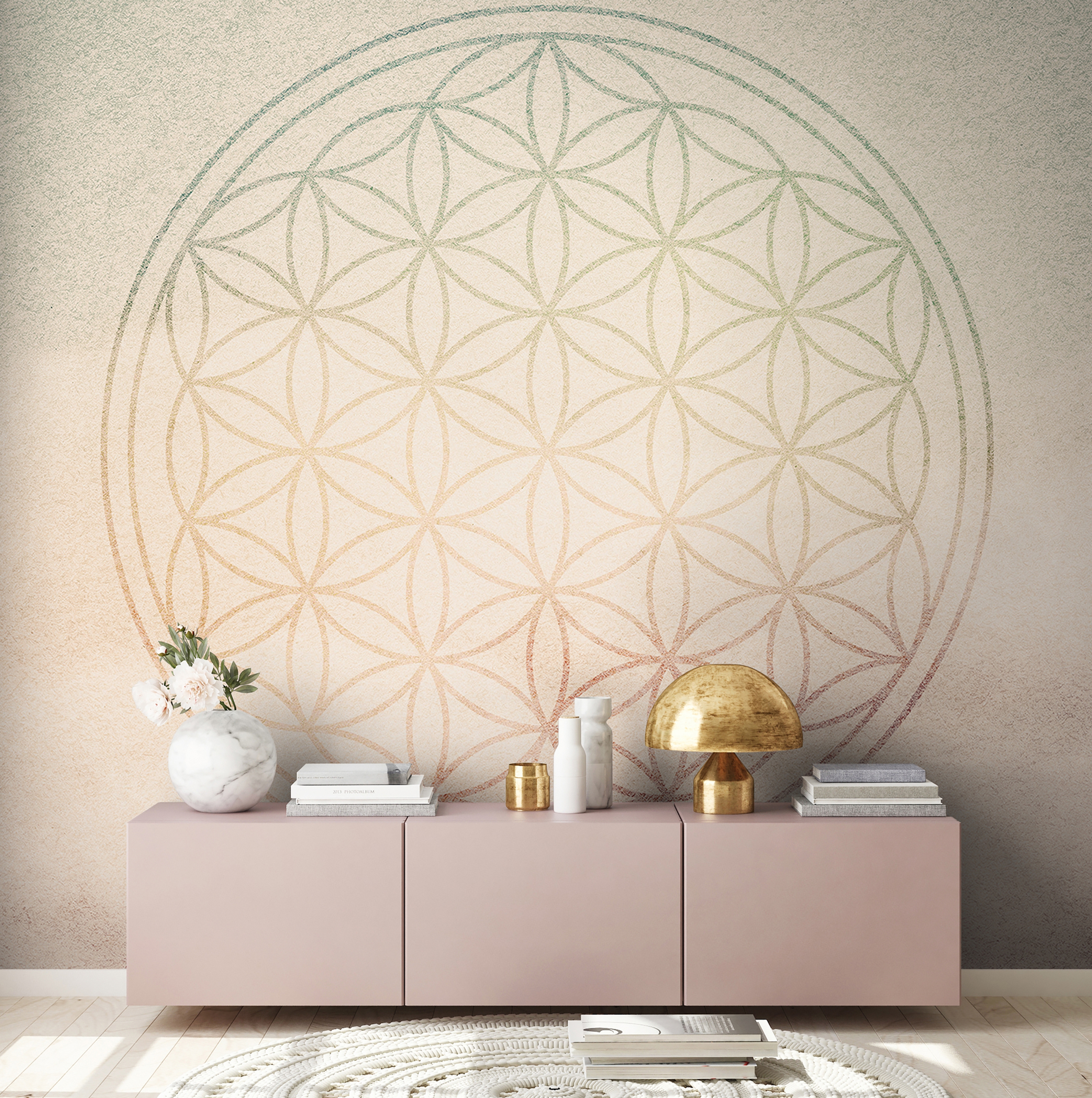 ATELIER 47 | WALLPAPER DD117580 FLOWEROFLIFE2 - Wall coverings ...