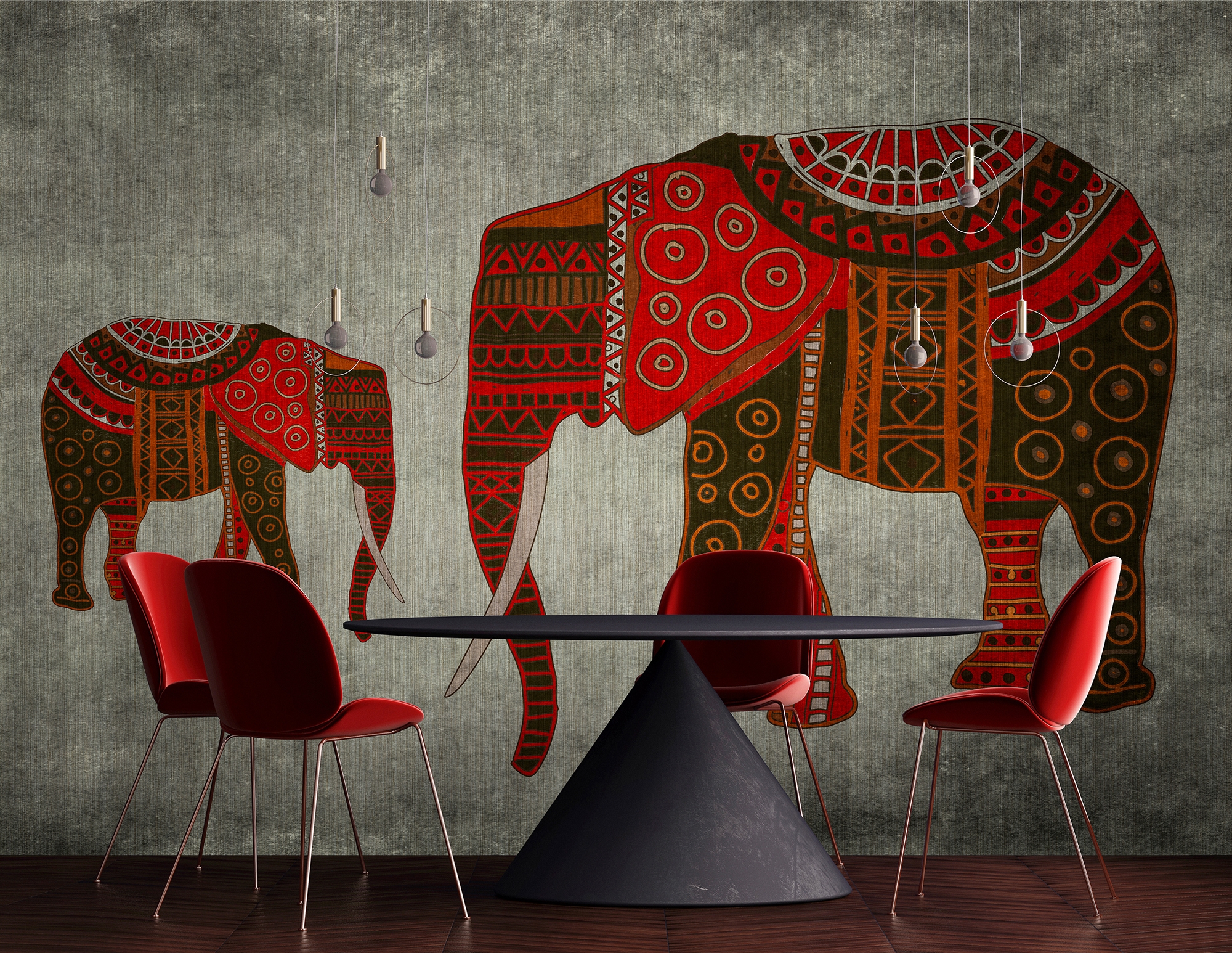 WALLS BY PATEL 3 | PAPIER PEINT NAIROBI 3 | DD122792 – Revêtements ...