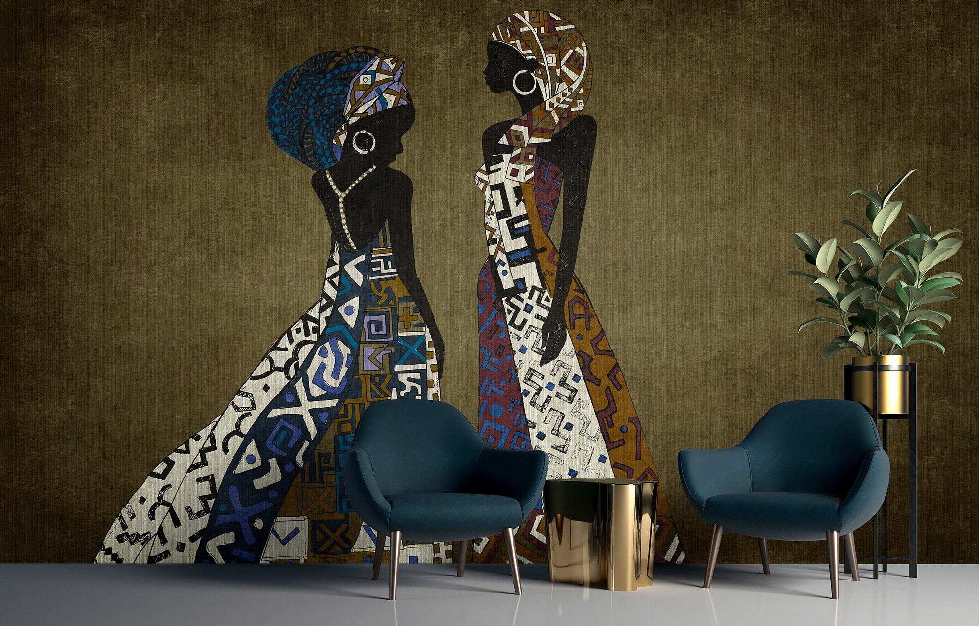 WALLS BY PATEL 3 | PAPIER PEINT NAIROBI 3 | DD122792 – Revêtements ...