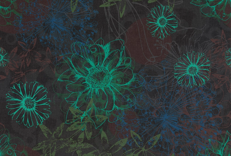 ATELIER 47 | WALLPAPER DD117705 FLOWERART3 - Wall coverings ...