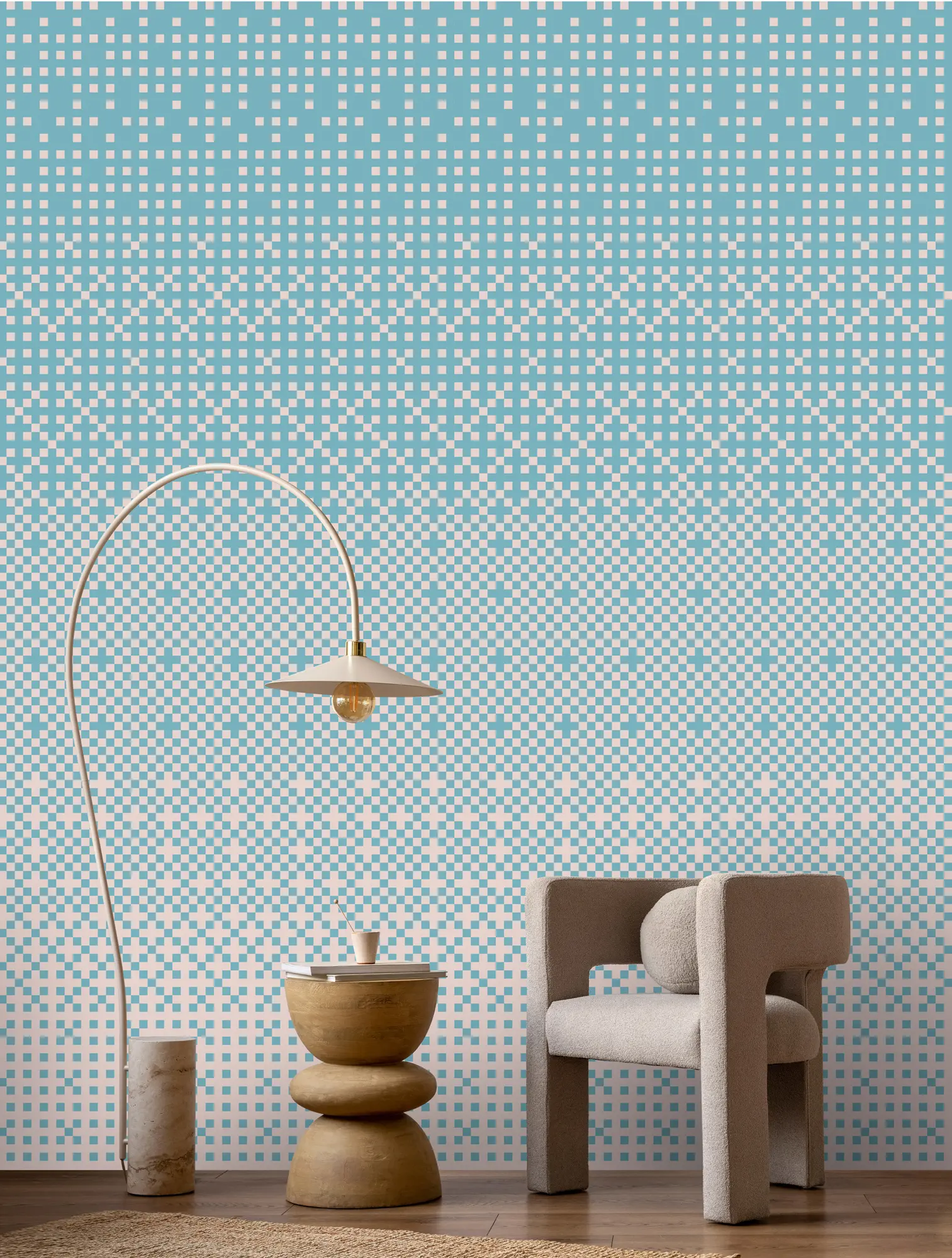 WALLS BY PATEL 4 | WALLPAPER GENERATIVE PHANTASIES | PIXI BLUE – Revestimientos de paredes ...