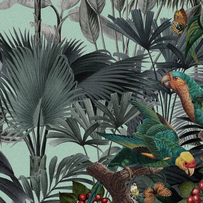 WALLS BY PATEL 4 | WALLPAPER OLD WORLD OPULENCE | KIMO 1 - Wall ...