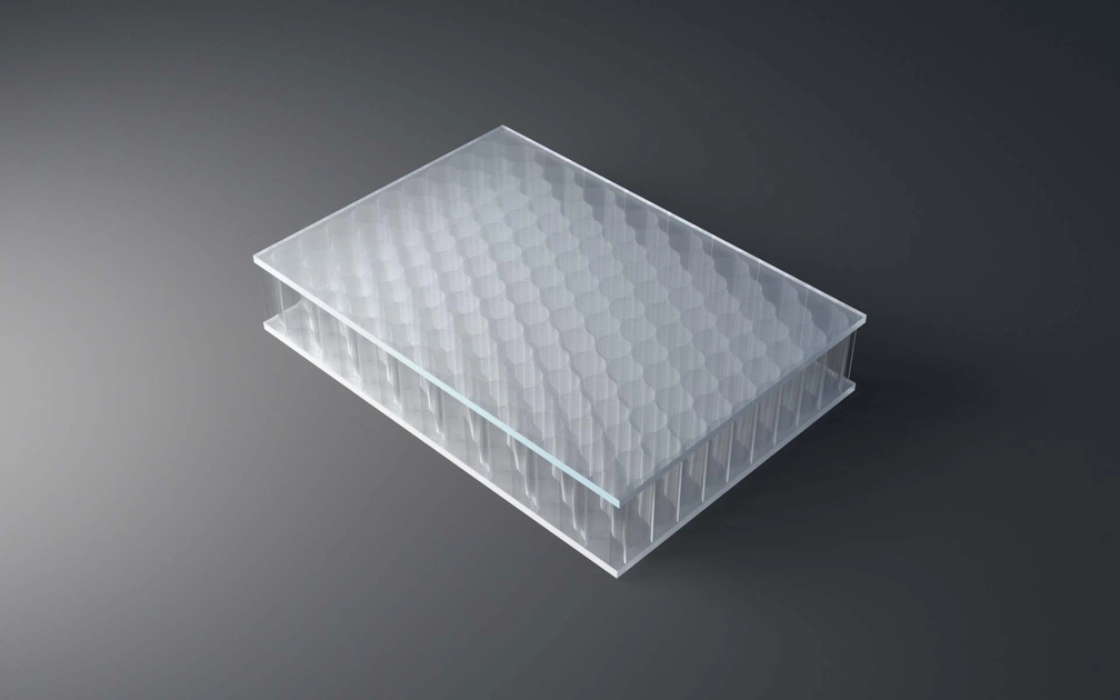 AIR-BOARD® UV SATIN | CLEAR - Synthetic panels from Design Composite ...