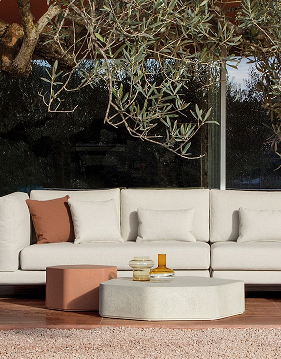TALO OUTDOOR RECTANGULAR DINING TABLE - Dining tables from Expormim ...