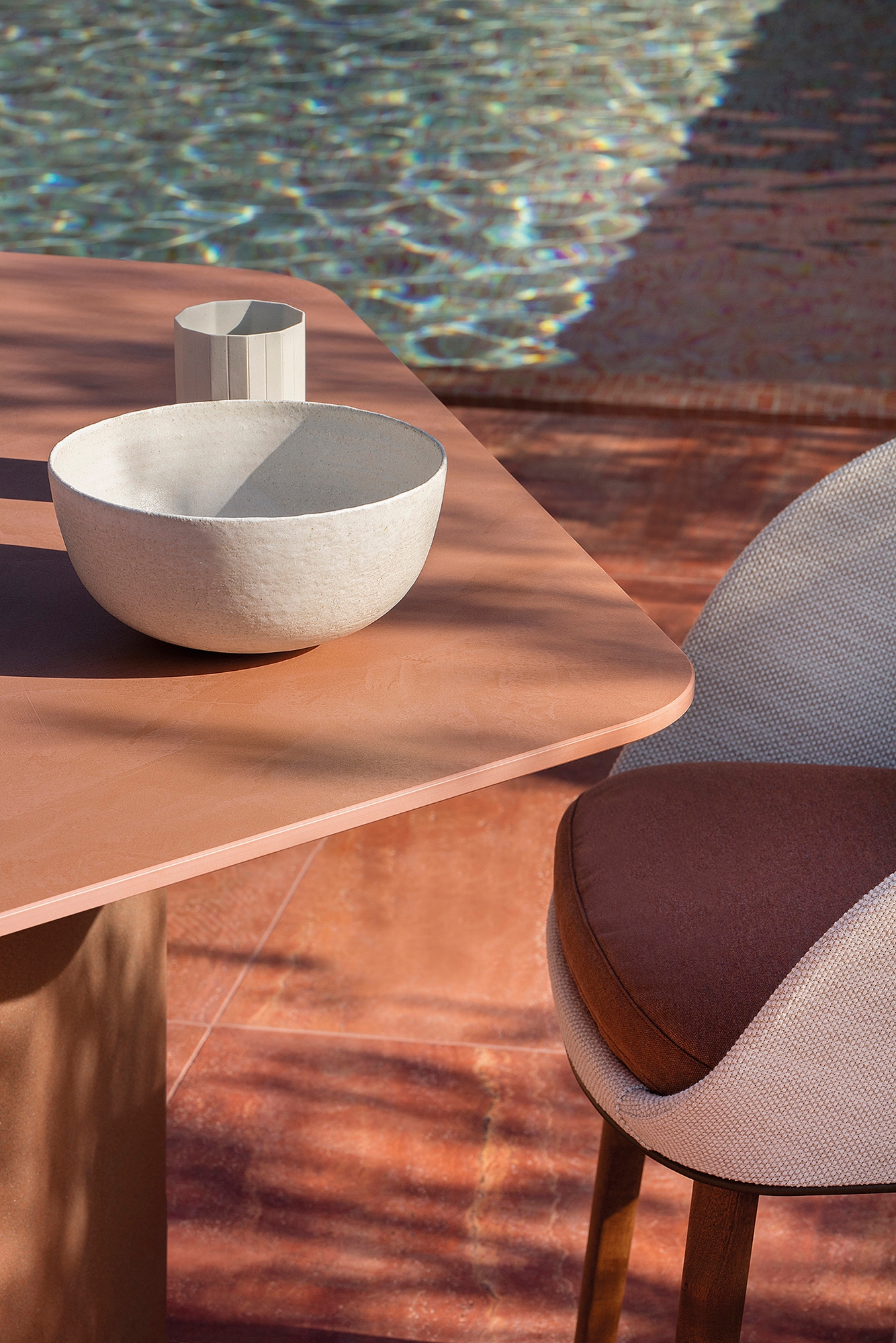 TALO OUTDOOR RECTANGULAR DINING TABLE - Dining tables from Expormim ...