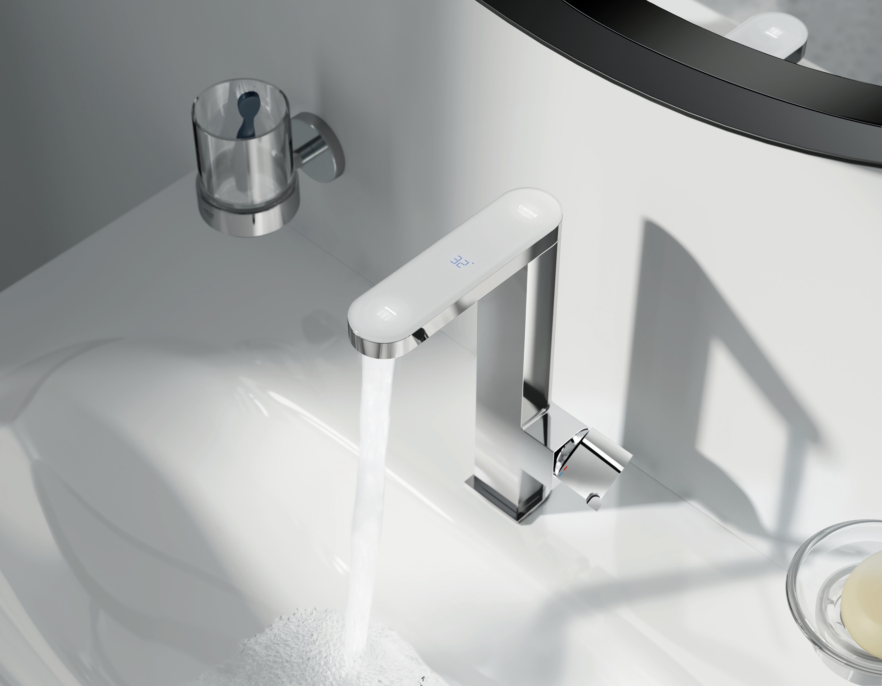 PLUS SINGLE-LEVER MIXER WITH 3-WAY DIVERTER - Shower controls from ...
