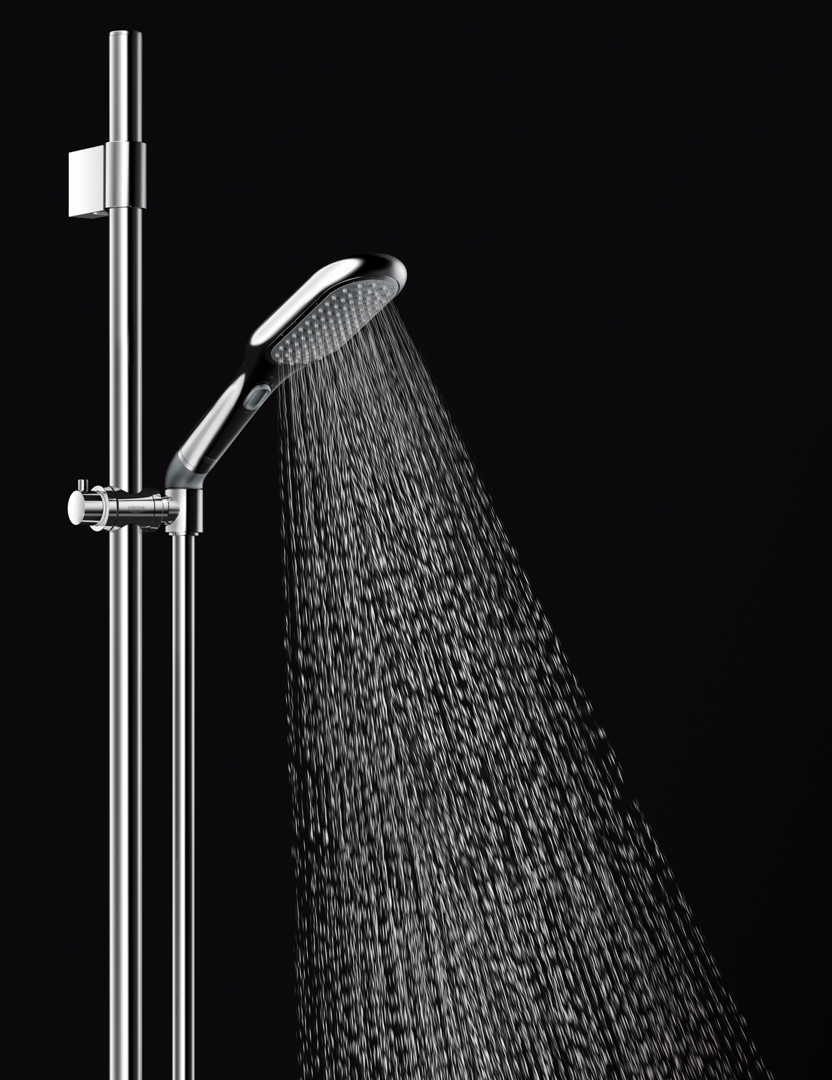 RAINSHOWER VERIS 300 X 150 HEAD SHOWER SET 422 MM, 1 SPRAY – Grifería ...