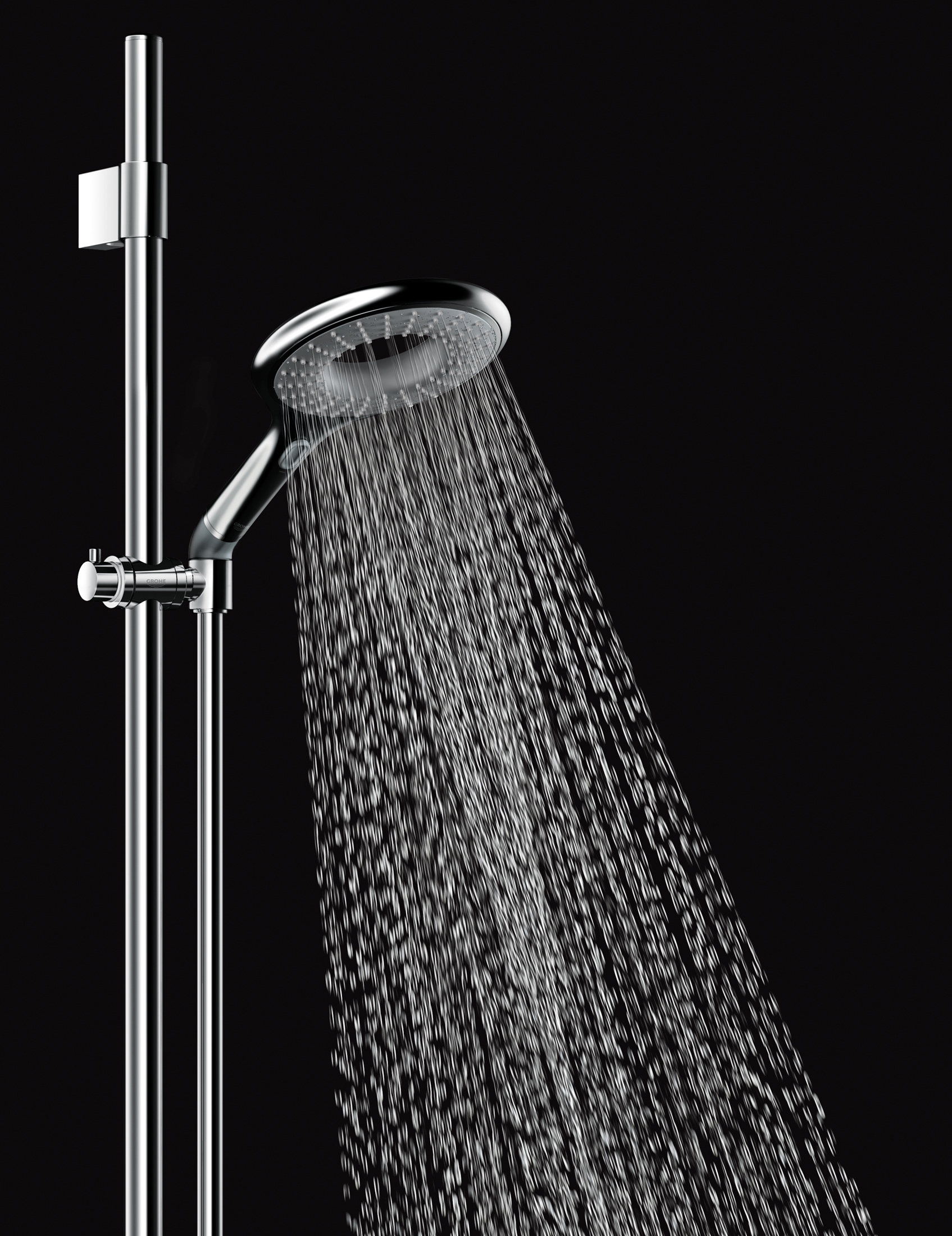 RAINSHOWER® VERIS 300 DOUCHE DE TÊTE 1 JET – Robinetterie de douche de ...