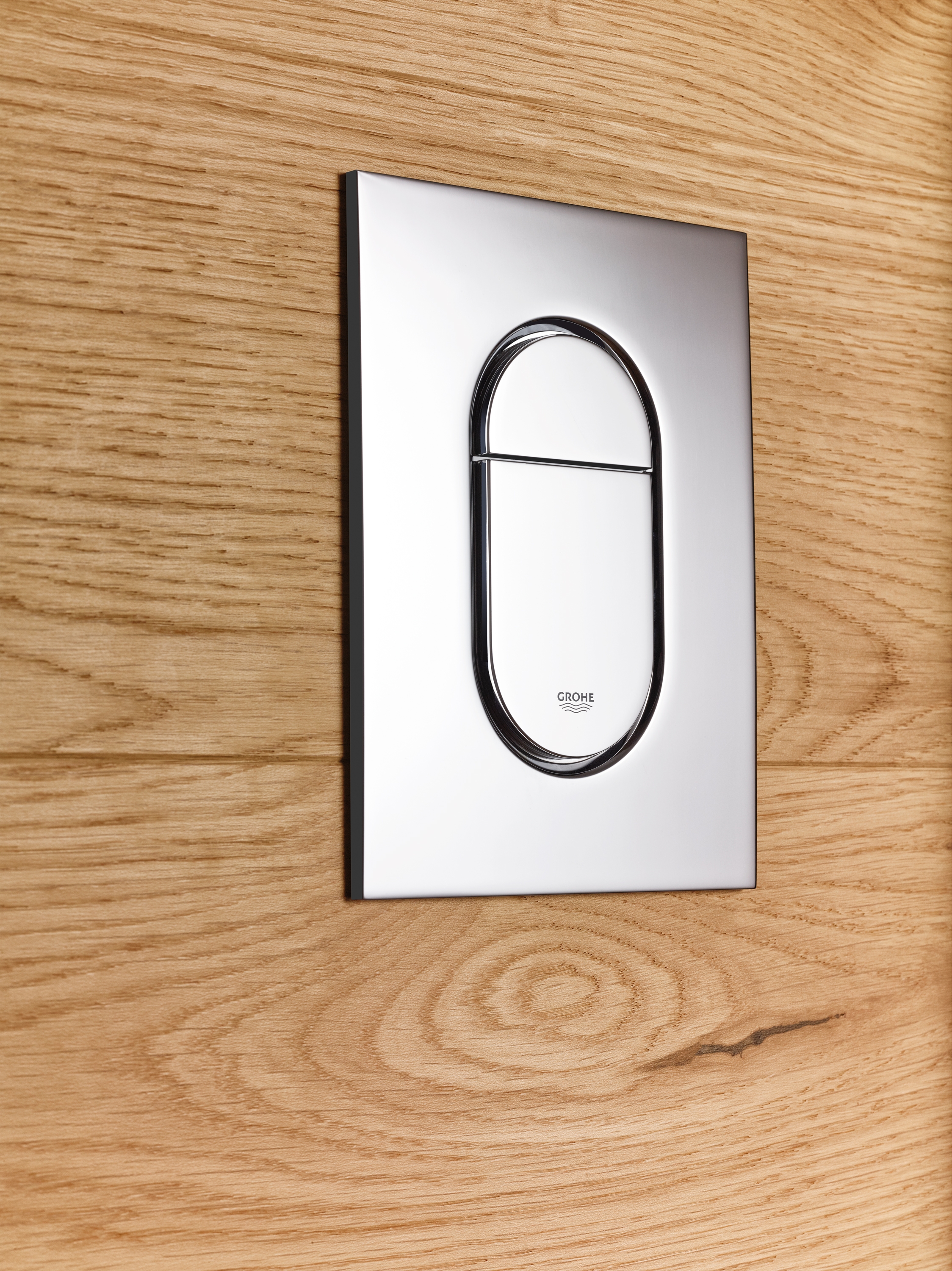 NOVA COSMOPOLITAN S FLUSH PLATE - Flushes from GROHE | Architonic